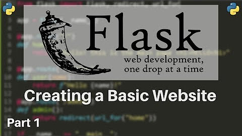 Flask Tutorials - YouTube