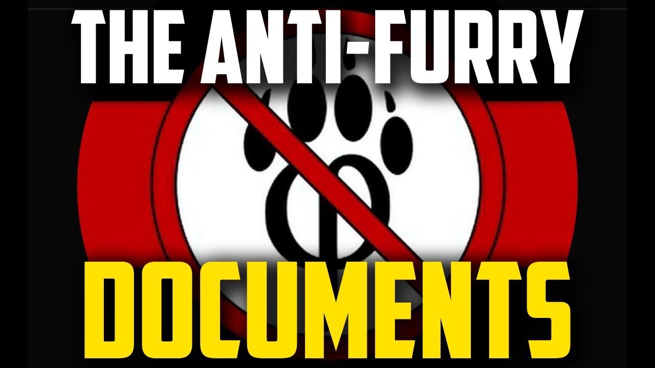 This Guy Made Hating Furries His ENTIRE Personality - YouTube