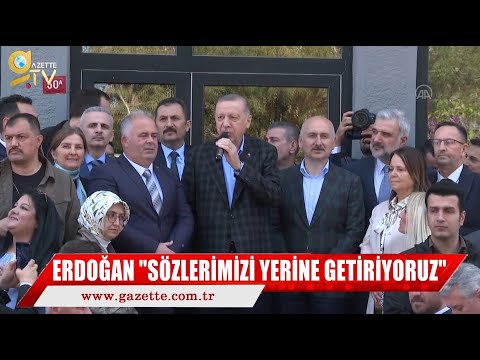 CUMHURBAŞKANI RECEP TAYYİP ERDOĞAN \