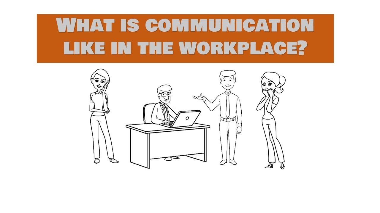 Types of Workplace Communication - YouTube