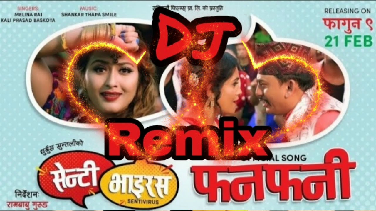Funfuny - Senti Virus Nepali Dj Song | New Nepali Dj | Dj Jeevan - YouTube