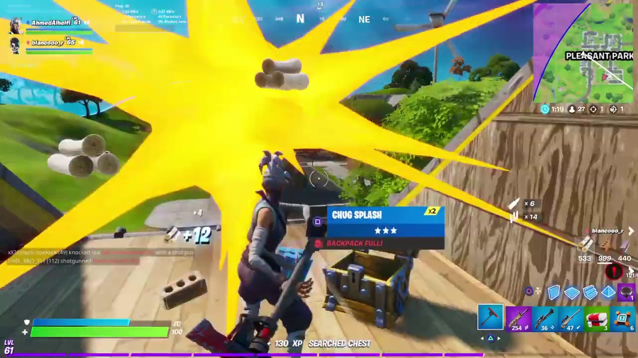 AA Fortnite C2S3 Win 7 - YouTube