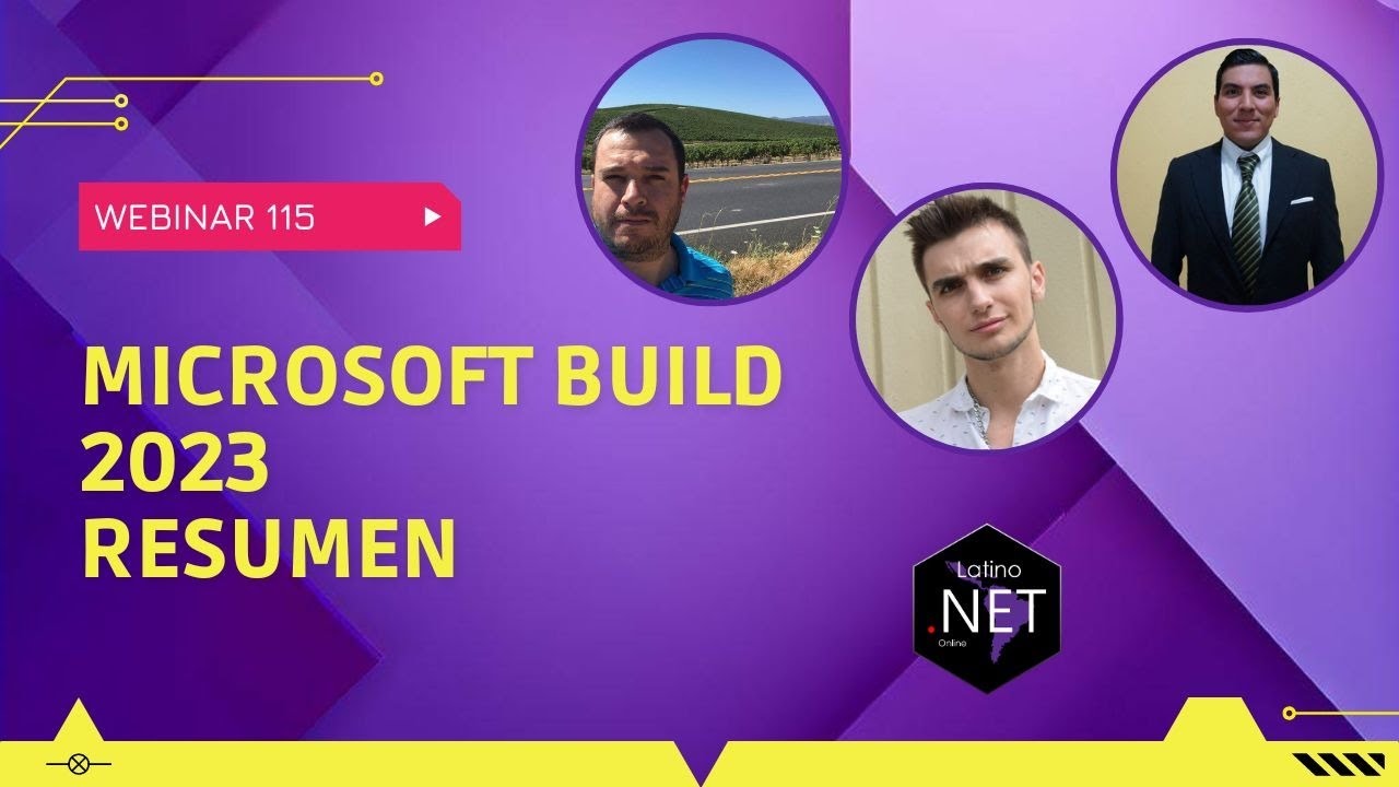 Microsoft Build 2023 Resumen - YouTube