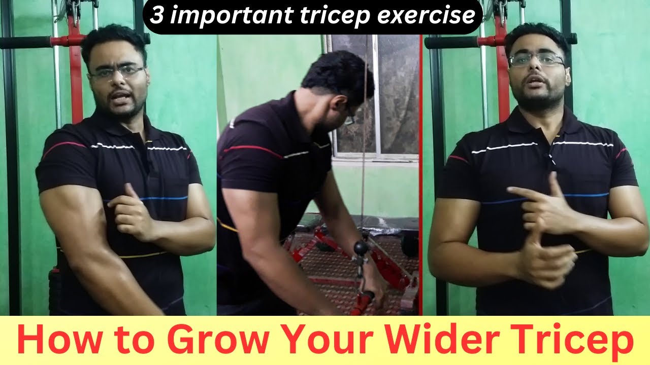 How to Grow Your Wider Triceps|Why Your tricep STOPPED Growing|Some ...