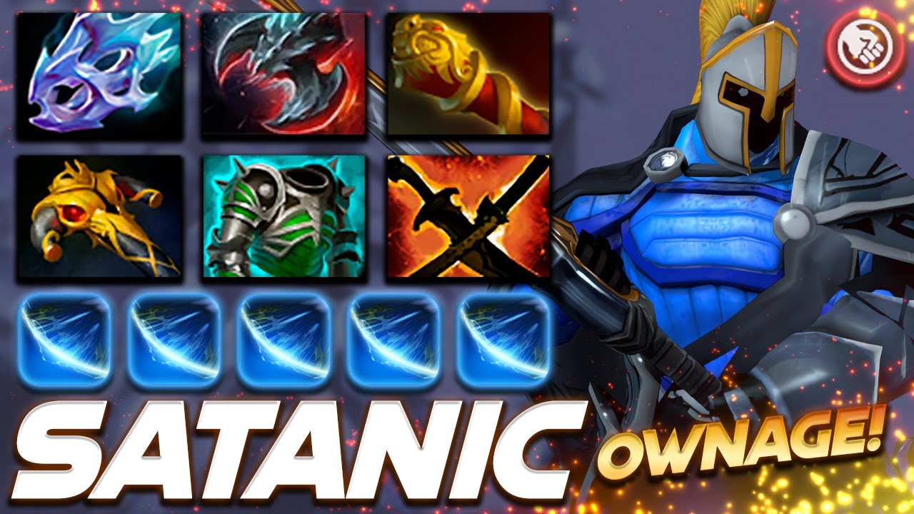 SATANIC SVEN OWNAGE - Dota 2 Pro Gameplay [Watch & Learn] - YouTube