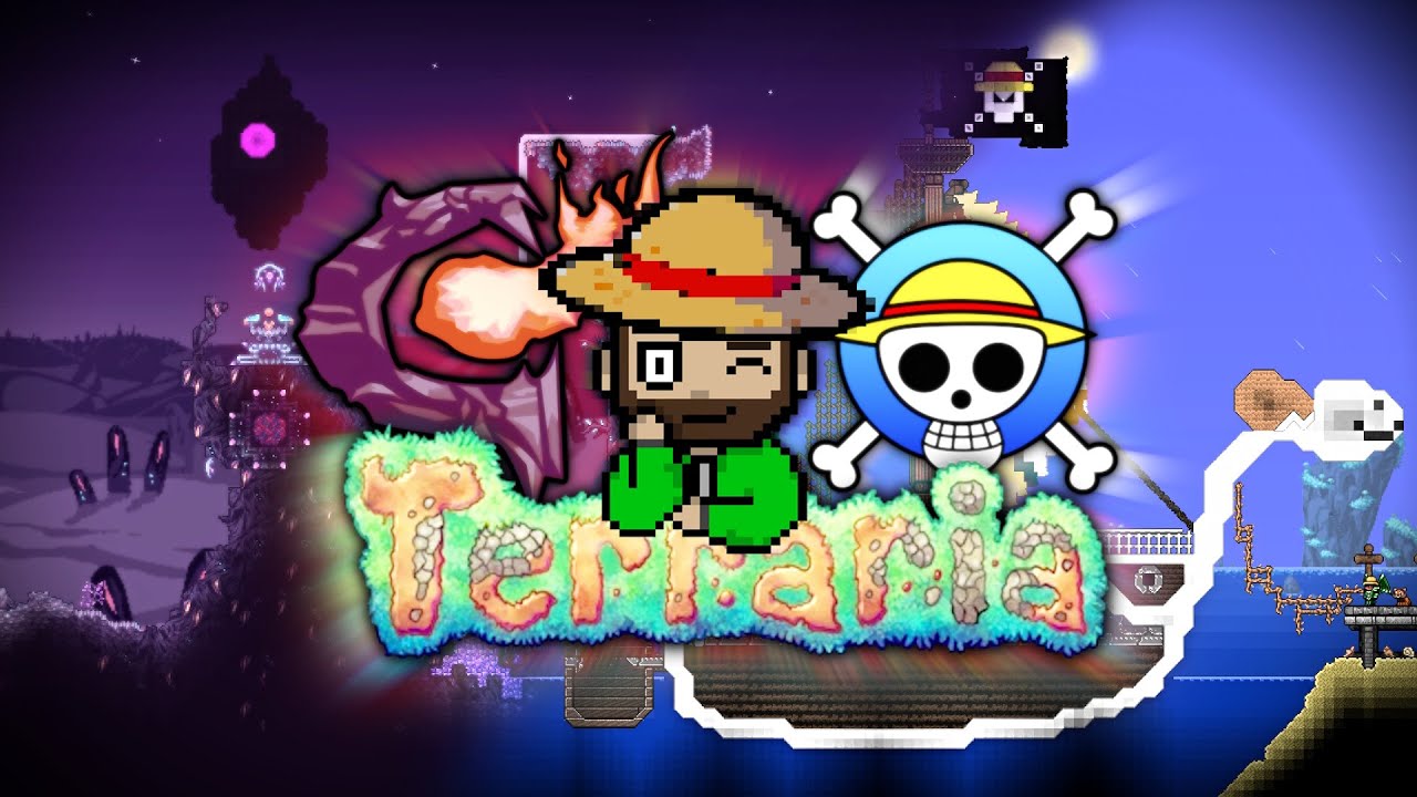 Plantera Wackin!! Terraria Calamity VS One Piece Live Stream!! - YouTube