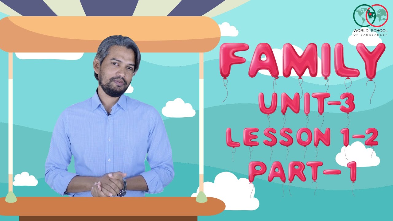 5 Class 4 English Unit 3 Lesson 1 5 Family 5-class-4-english-unit-3-lesson-1-5-family