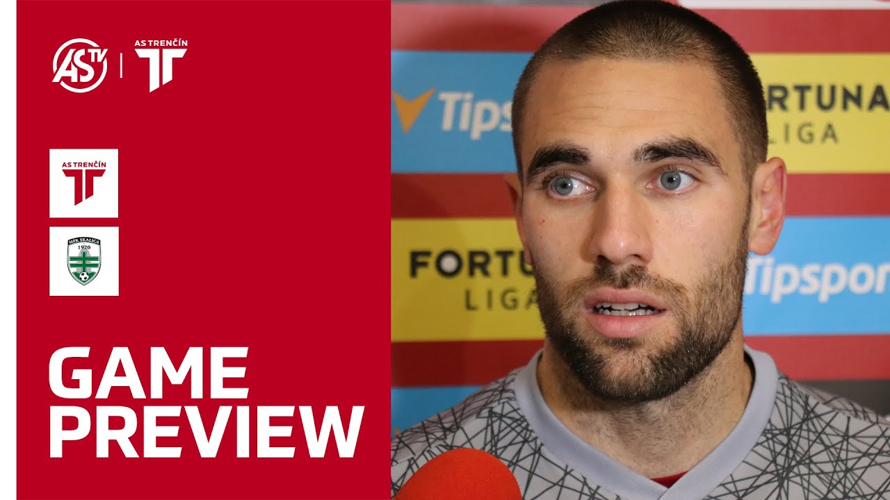 ASTV PREVIEW | FL | Filip Bainović | AS Trenčín - MFK Skalica - YouTube