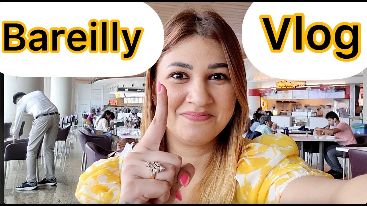 Bareilly Vlog | Jasleen Matharu | Ismail Darbar | Jaspreet Matharu ...