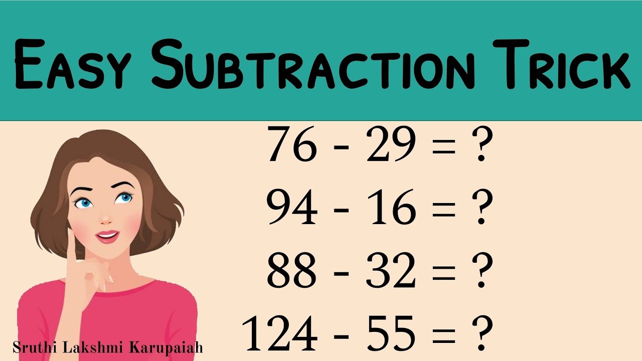 Easy Subtraction Trick Subtraction Without Borrowing Fast Way To easy-subtraction-trick-subtraction-without-borrowing-fast-way-to