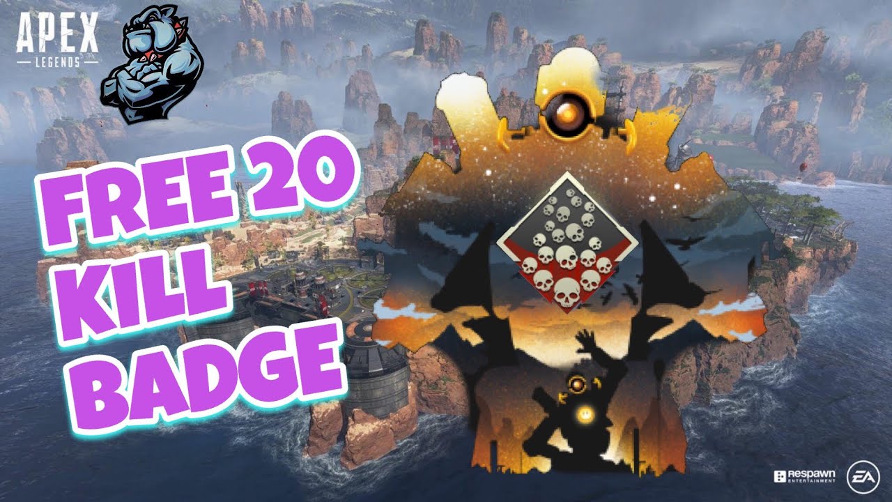 HOW TO GET THE 20 BOMB BADGE IN APEX LEGENDS - YouTube
