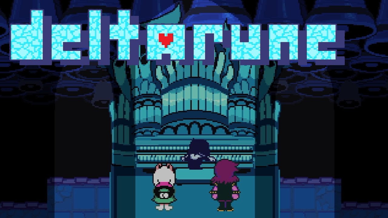 NO WORDS | DELTARUNE | CHAPTER 4 | Part 8 | SPBurke Plays - YouTube