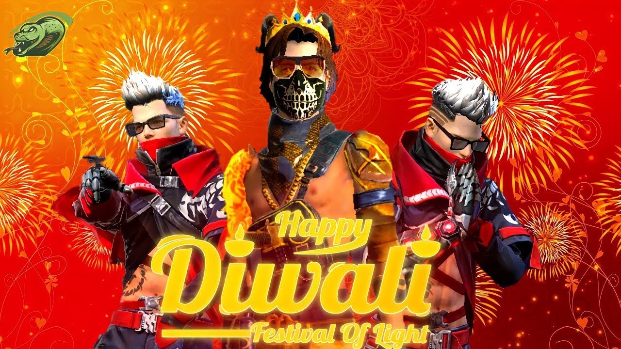 DIWALI SPECIAL🔥 OP AWM SOLO VS SQUAD GAMEPLAY WITH NEW BUNDLE | Free ...