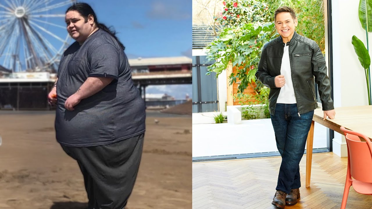 "I lost 22 stone /139.7kg with Slimming World!" Kenny Higgins our ...