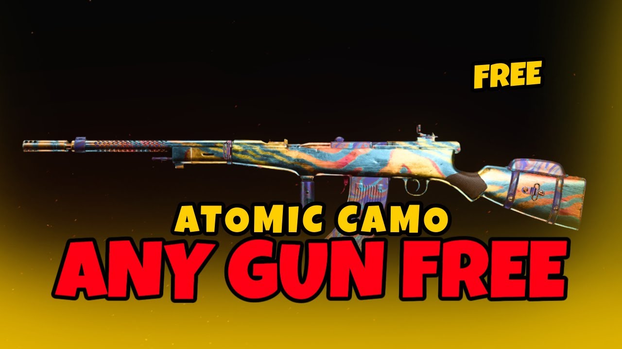 FREE ATOMIC CAMO GLITCH VANGUARD - YouTube