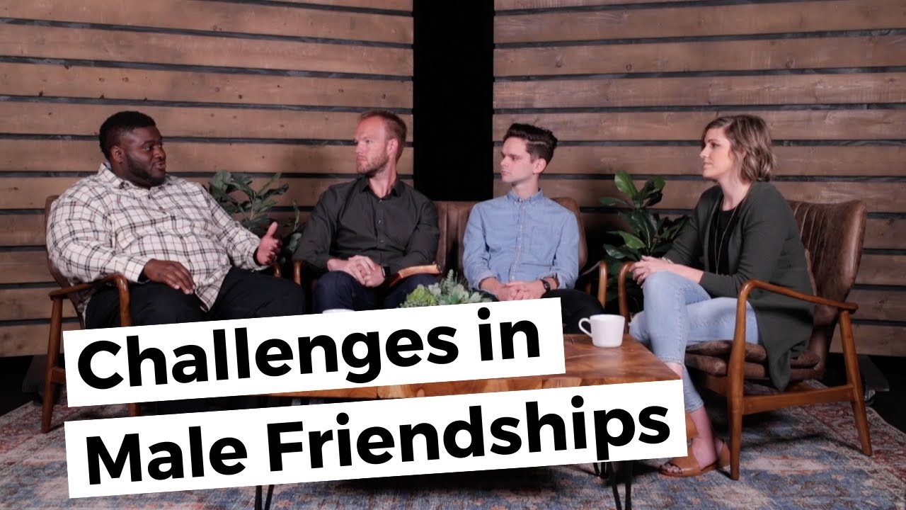 Challenges in Male Friendships - YouTube