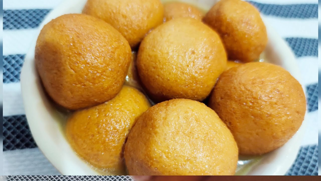 ପାହାଳ ରସଗୋଲା । Rasgulla recipe with homemade chhena | Odisha Famous ...