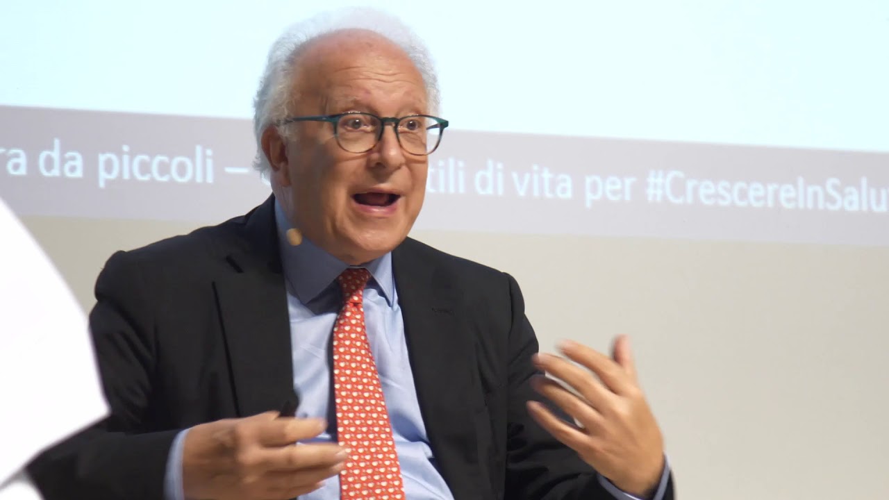 Prof. Sergio Pecorelli: la prevenzione nei primi 1000 giorni di vita ...