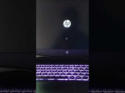 Reboot time of Hp pavilion 15 gaming laptop|| just 36 seconds || # ...