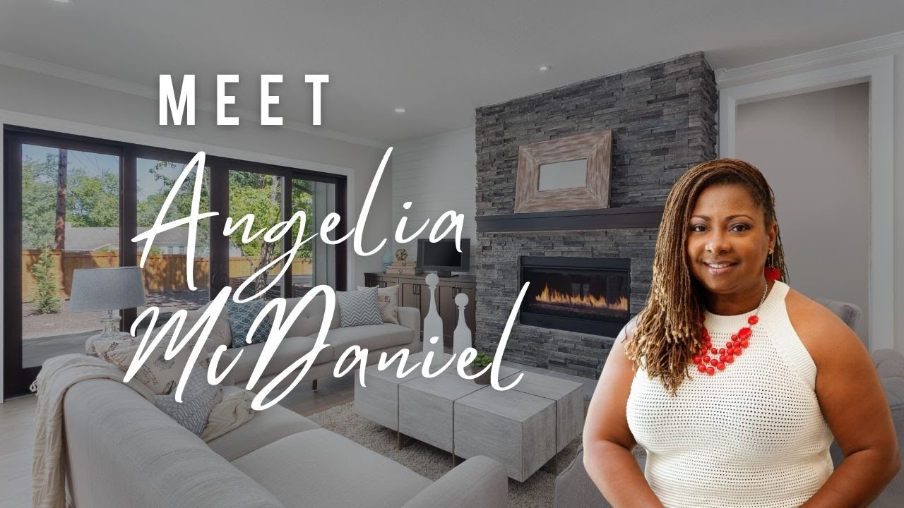 Meet Angelia McDaniel | Keller Williams Southwest - YouTube