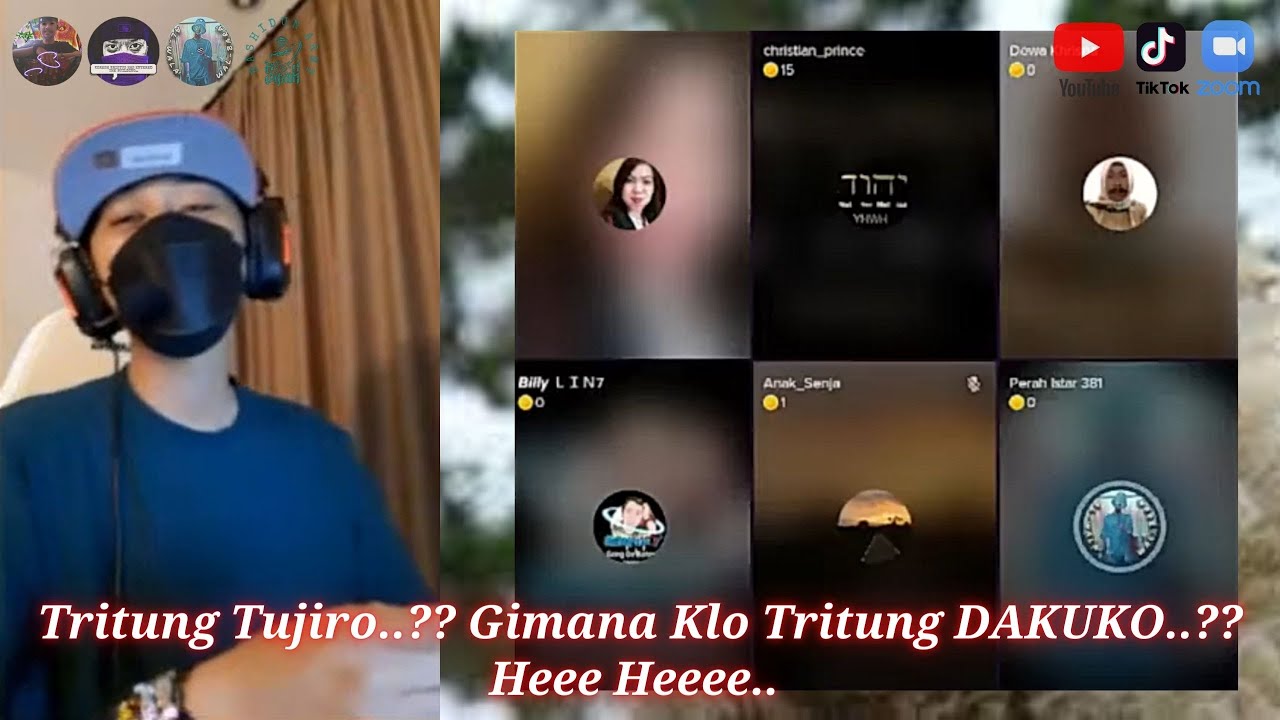Tritung Tujiro..?? Gimana Klo Tritung DAKUKO..?? Heee Heeee.. Mari Berburu Domba2 Jahad.. - YouTube