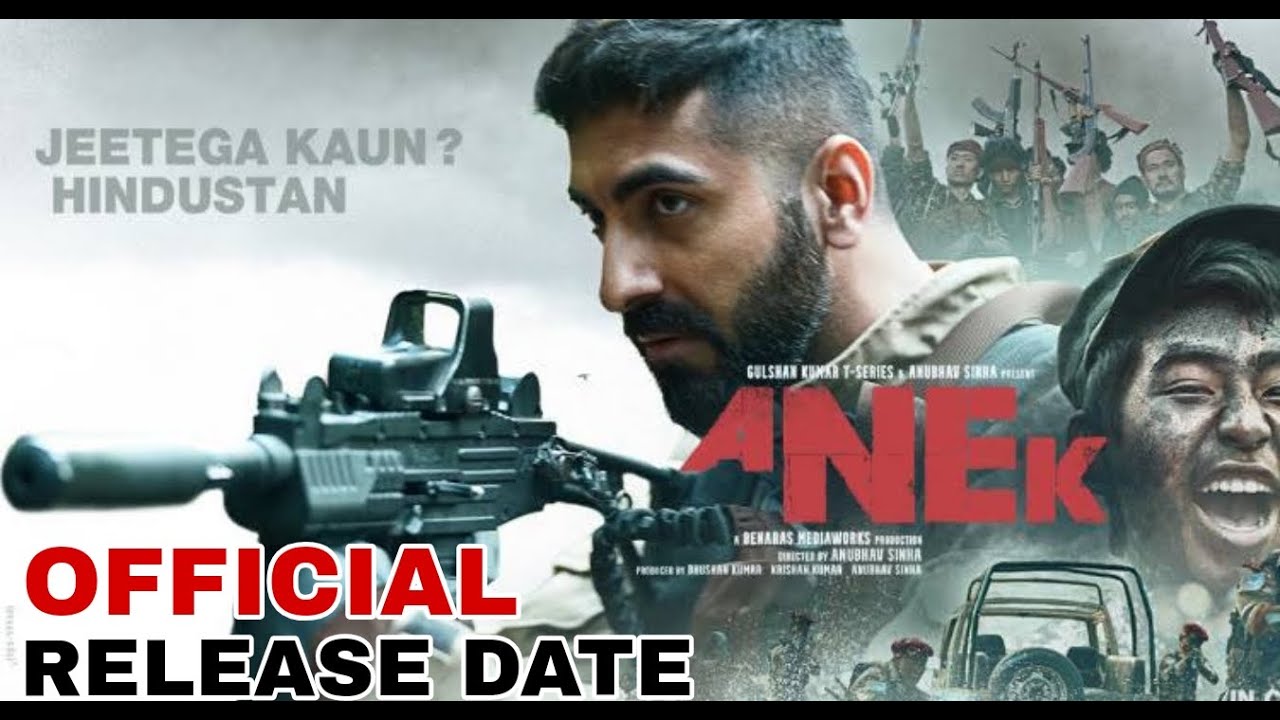 Anek release date | anek trailer review |anek trailer reaction - YouTube
