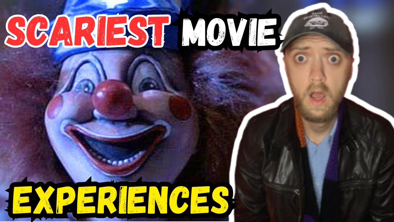 TOP MOVIES THAT SCARED ME | Rad 9 Challenge | @RadPackPod - YouTube