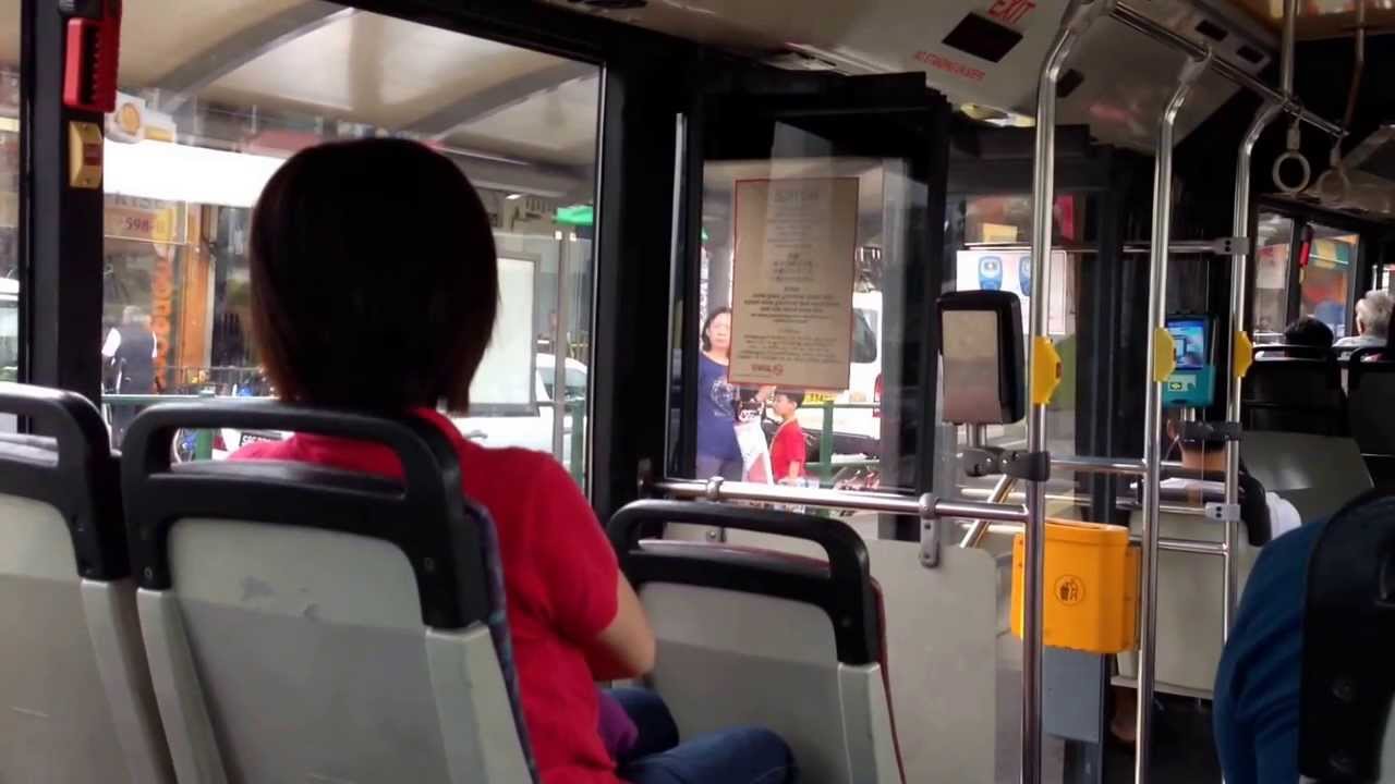 Ride on Bus 859( Mercedes Benz 0405G Hispano MK-11) - YouTube