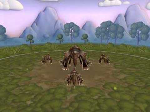 Spore Elephant Rave - YouTube