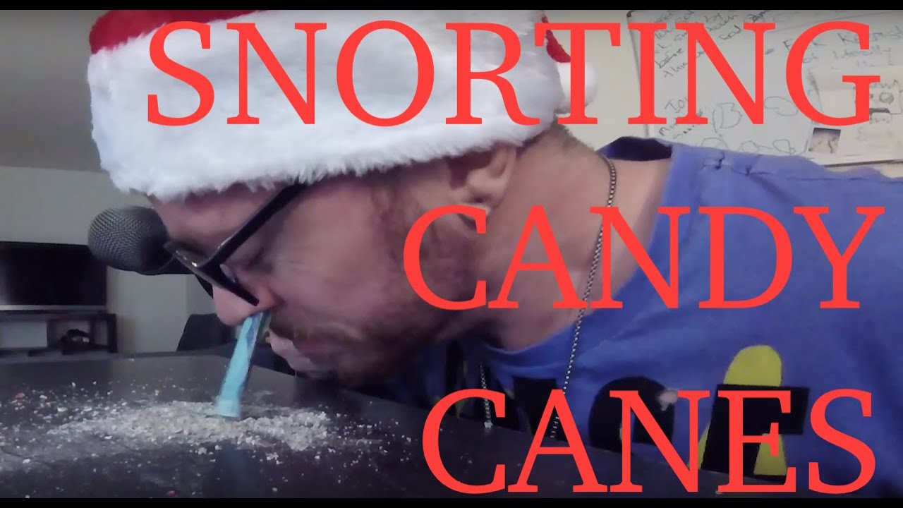 Snorting Candy Canes - YouTube