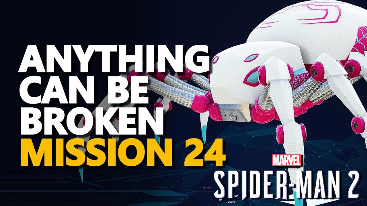 Anything can be broken Spider Man 2 Mission 24 - YouTube