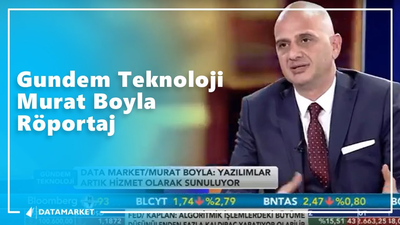 Gundem Teknoloji Murat Boyla Röportaj - YouTube