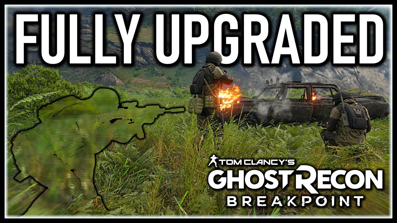 Ghost Recon Breakpoint | Fully Upgraded Optical Camo! How Good is it ...