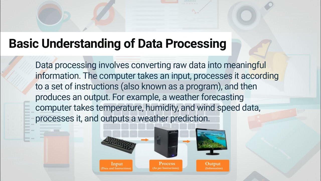 Basic Understanding of Data Processing - YouTube