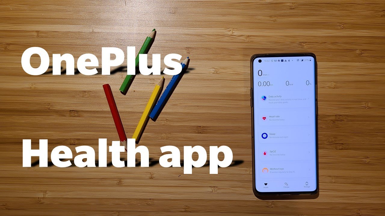 OnePlus Health App First Look YouTube OnePlus Health App First Look YouTube