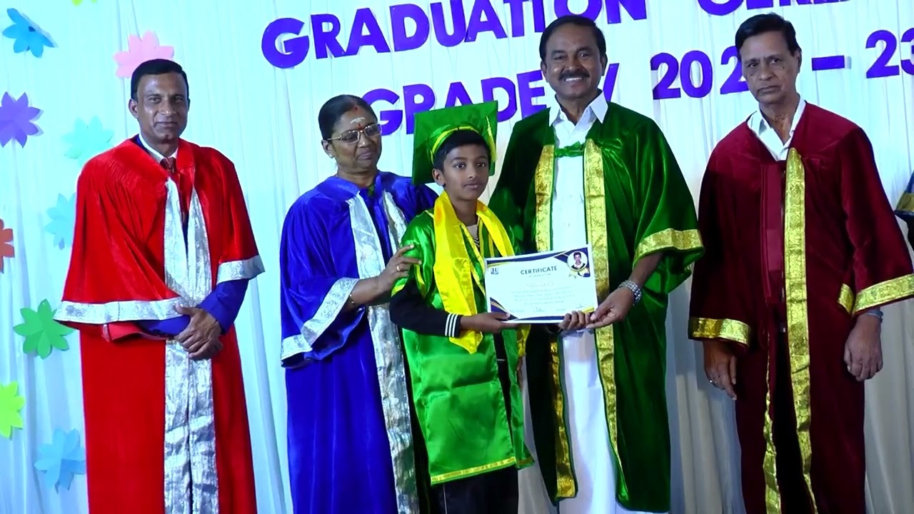 Riverside Public School Celebrates Graduation Day For Grade 5 Students Riverside Public School Celebrates Graduation Day For Grade 5 Students