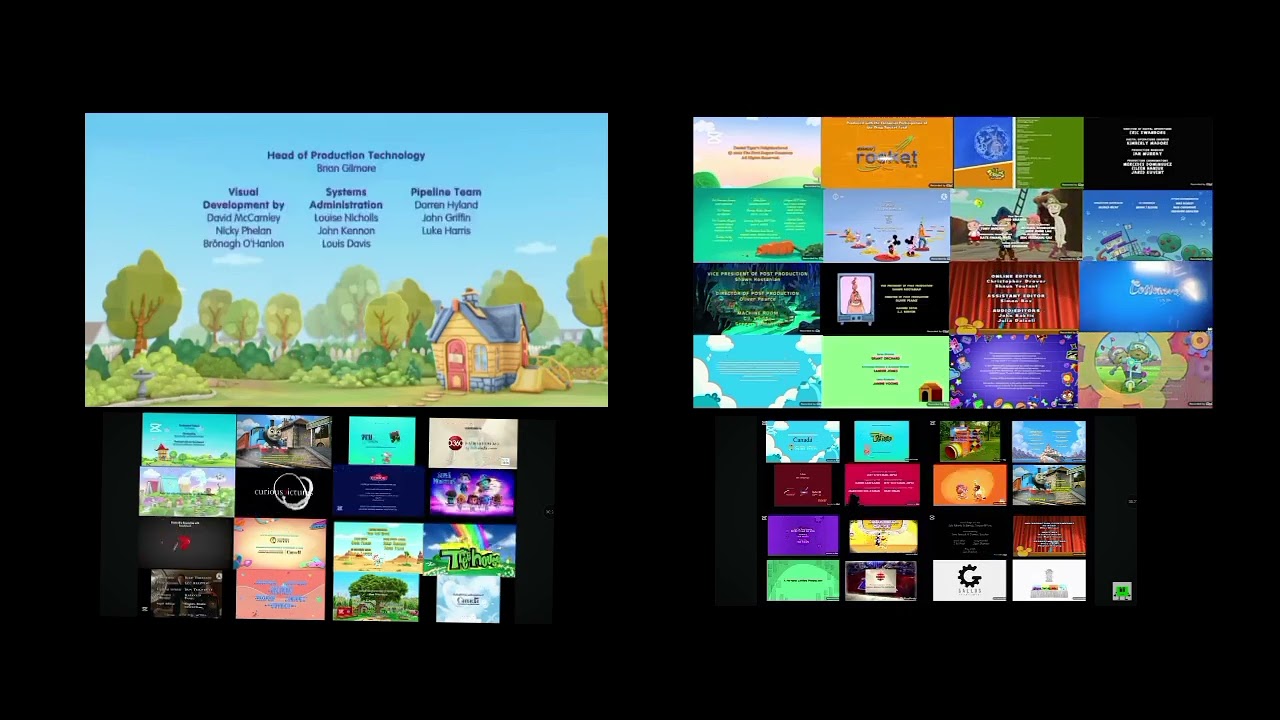 Cool credits remix - YouTube