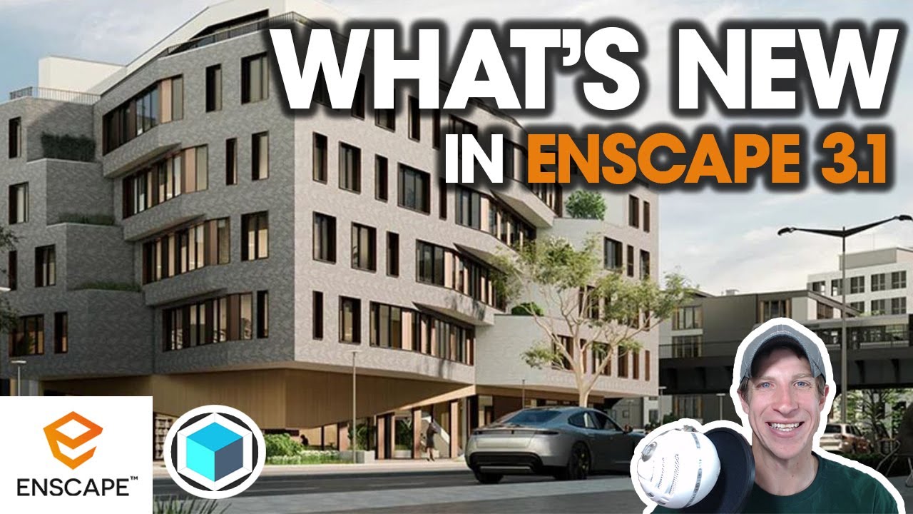 WHAT'S NEW in Enscape 3.1? (Big New Feature Added!) - YouTube