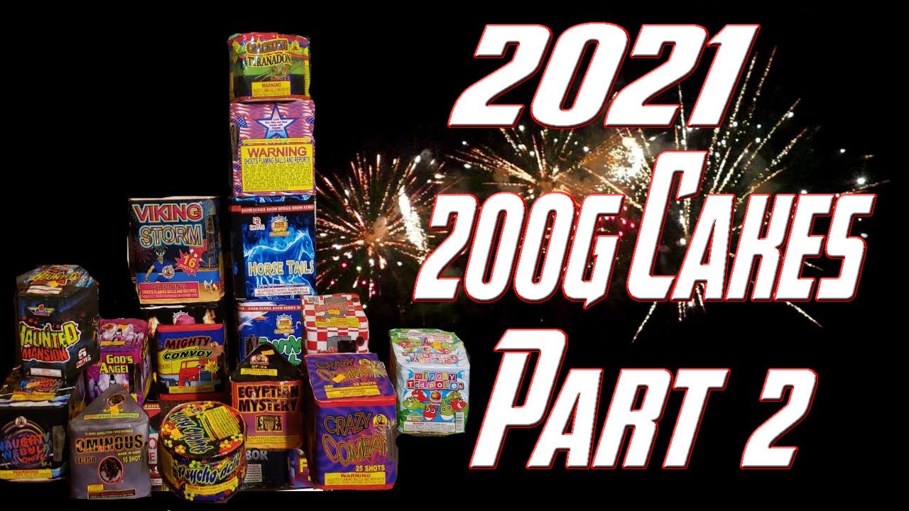 2021 200g Cakes Pt 2 - YouTube