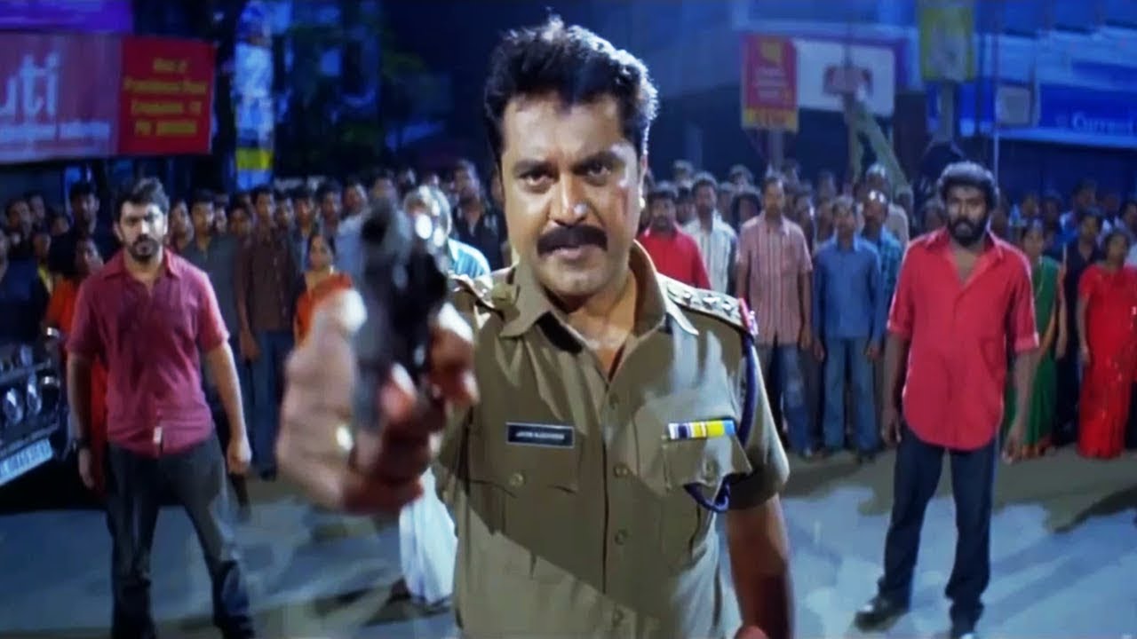 Tamil Movie Action Scenes | The Metro Movie Scenes | Sarathkumar Police ...