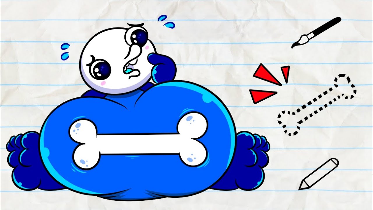 "The Tell Tale Art" | Pencilmation Cartoons! - YouTube
