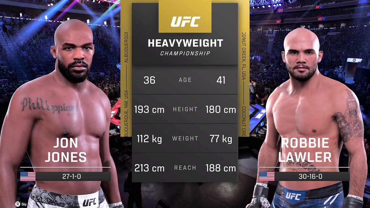 Jon Jones vs Robbie Lawler Full Fight - UFC 5 Fight Of The Night - YouTube
