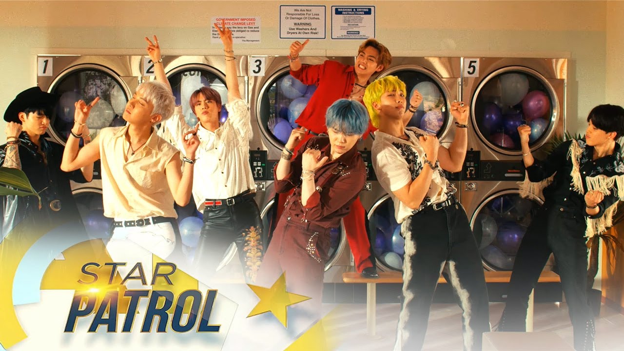 Kanta ng BTS na ‘Permission to Dance’ inilabas na | Star Patrol - YouTube