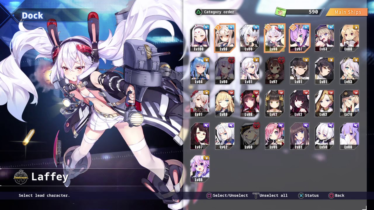 Azur Lane: Crosswave 40 Research speeds progress with Lantlos: .neon ...