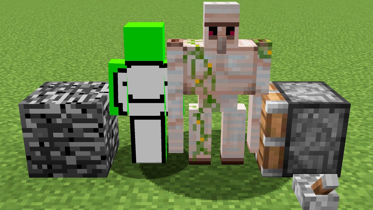 dream + golem = ??? - YouTube