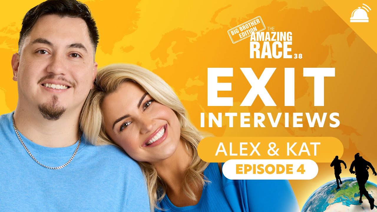 Kat Dunn and Alex Romo | Fourth Team Eliminated on Amazing Race 38 ...