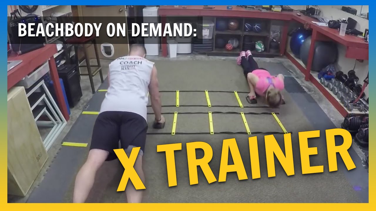 Beachbody On Demand: X Trainer. NC FIT CLUB - YouTube