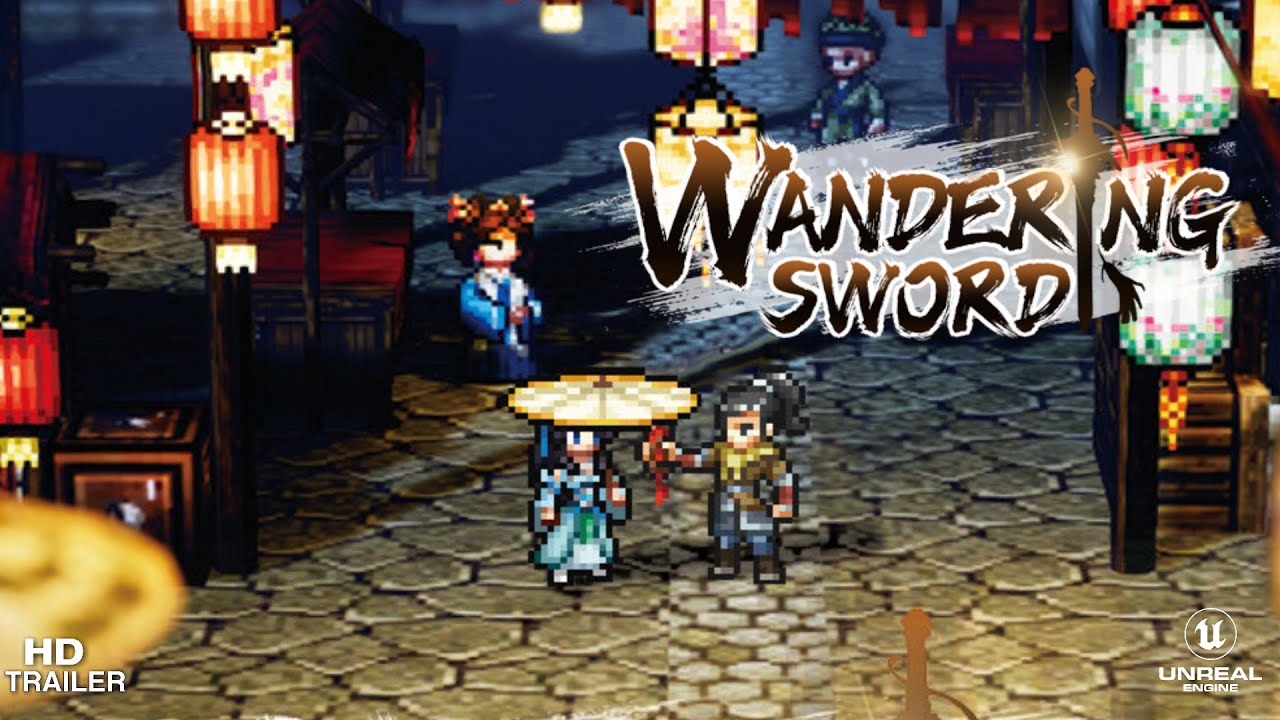 Wandering Sword | GAMEPLAY TRAILER | Steam & PC - YouTube
