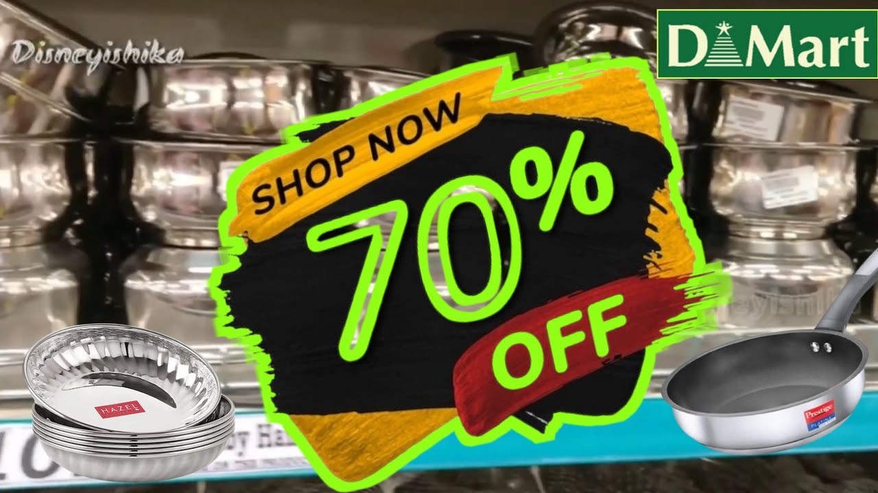 D Mart Latest Kitchen Organiser Sale || D'Mart Latest Kitchenware Sale ...
