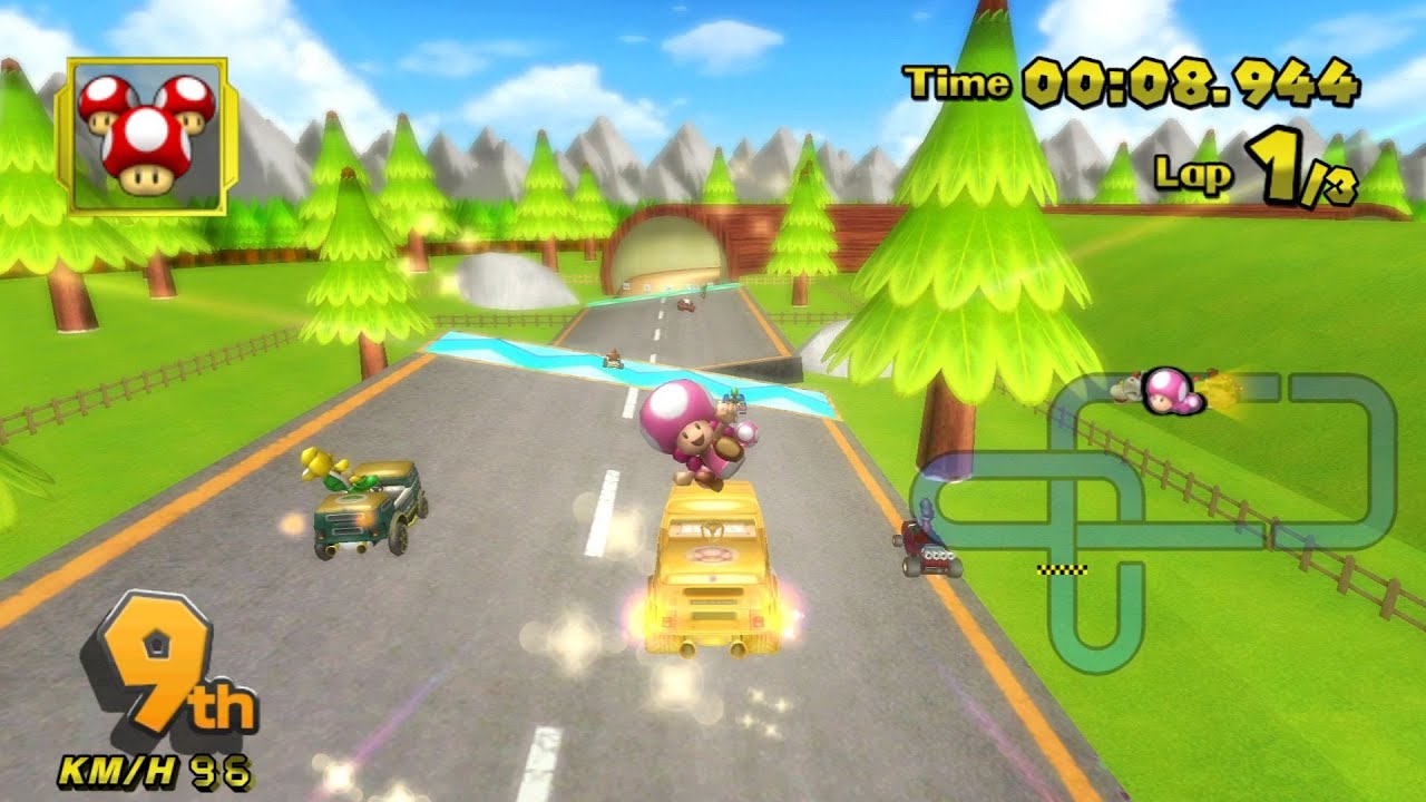 Mario Kart Wii Deluxe 9.1 // Boom Boom Cup (150cc) - 100% Walkthrough ...